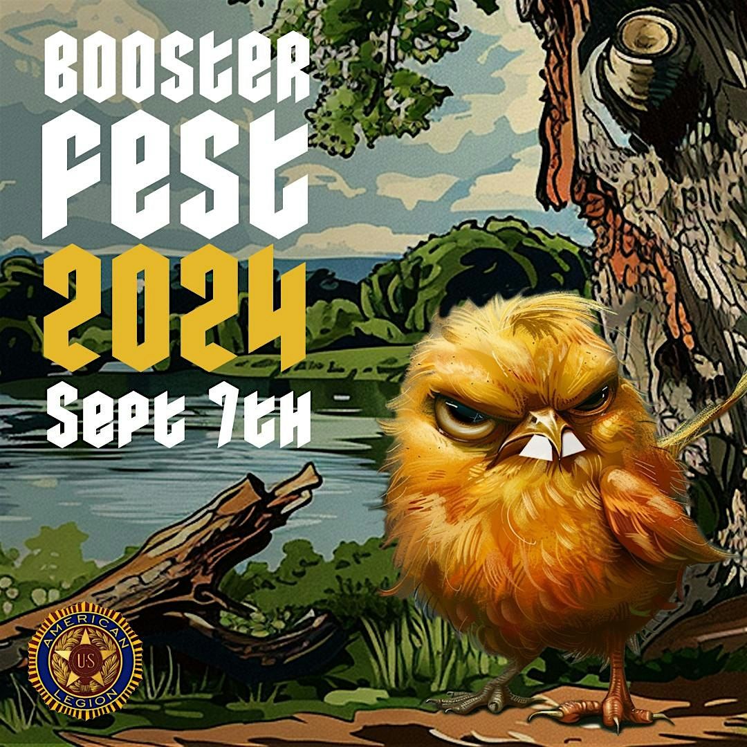 Booster Fest 2024 | Franklin D. Roosevelt Post 923 American Legion ...