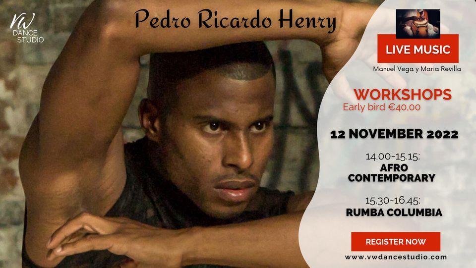 Afro contemporary & Afro-Rumba: Columbia by Pedro Ricardo Henry at VW ...