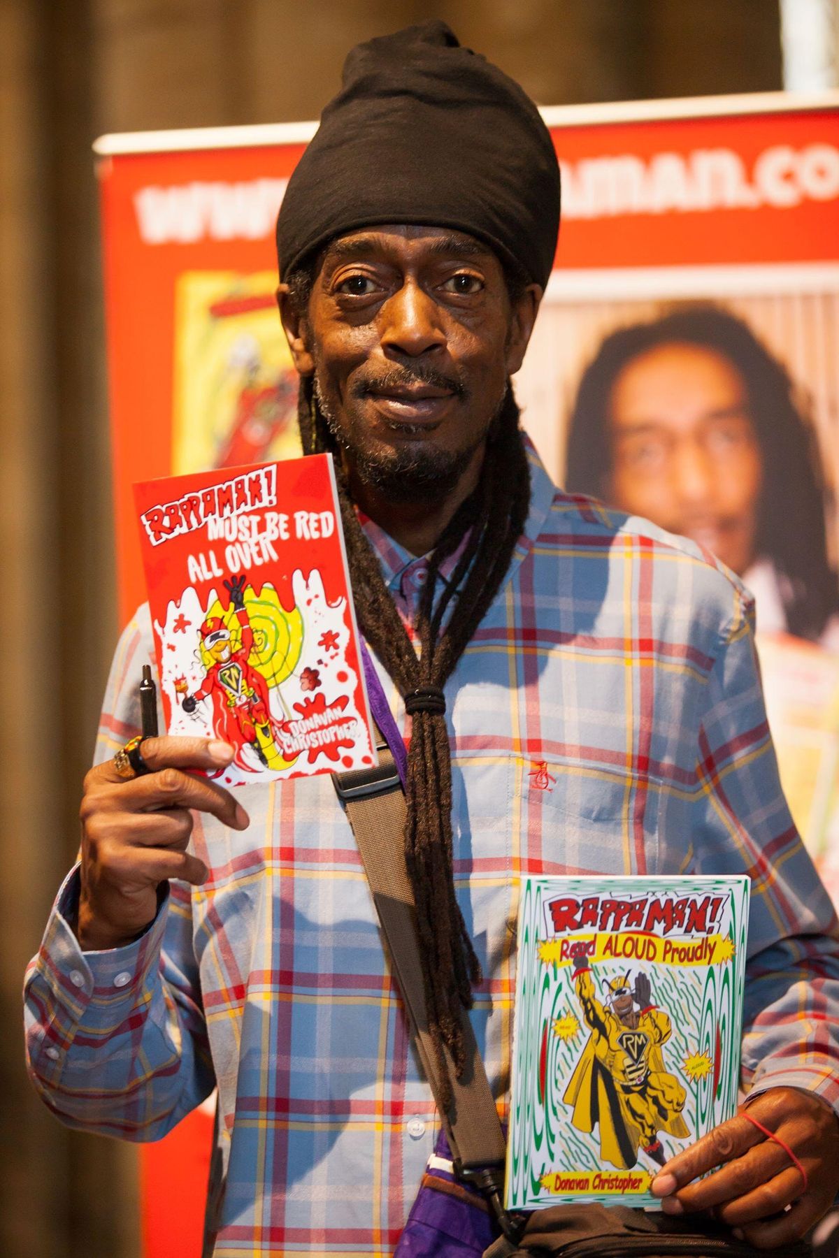 Rappaman! | Fitton Hill Library, Oldham, EN | August 25, 2022