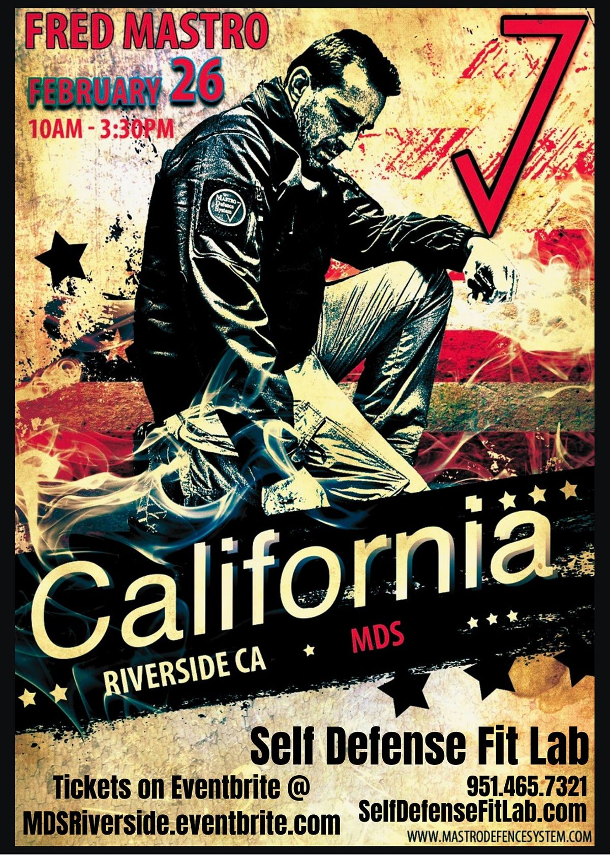 Mastro Defence System Self-Defense Seminar - February 2022 | Bordwell ...