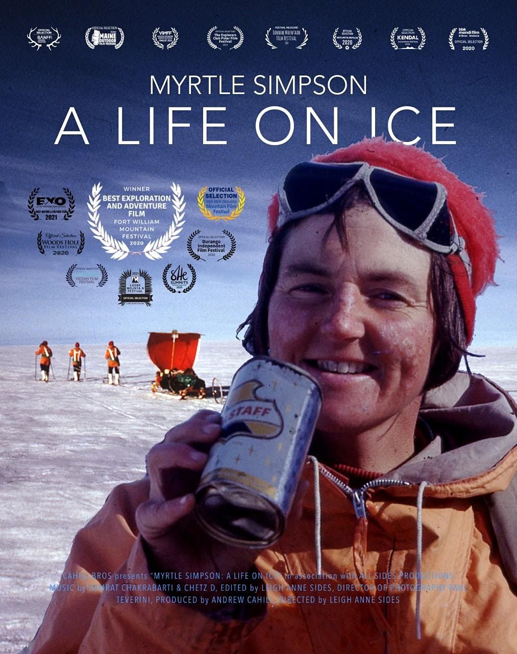 Film Screening: Myrtle Simpson: A life on Ice at The Westport Library ...