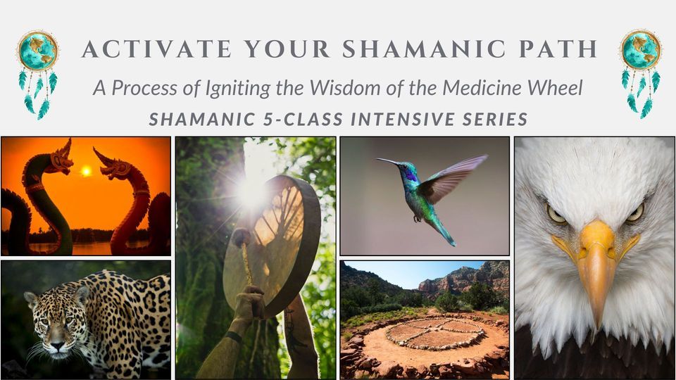 Activate Your Shamanic Path – A Process of Igniting the Wisdom of the ...