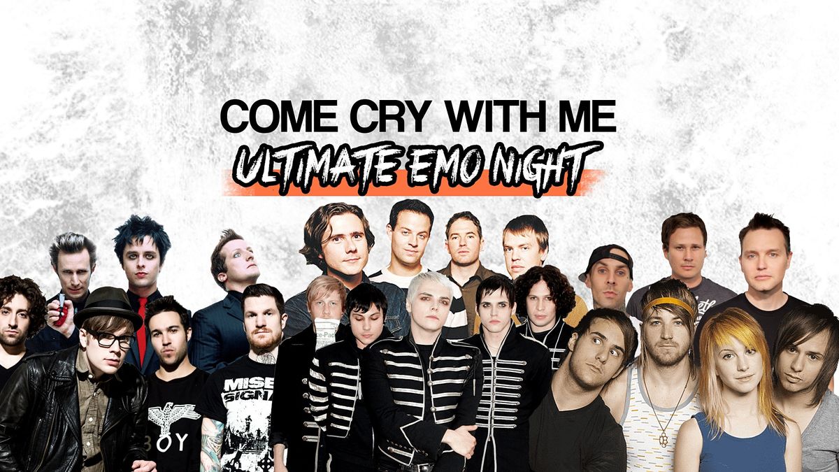 Come Cry With Me: Ultimate Emo Night (Glasgow) | Slay Glasgow | June 4 ...