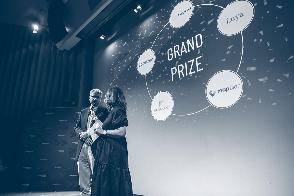 >>venture>> Award Ceremony 2022 at ETH Zürich on 28th June, 2022