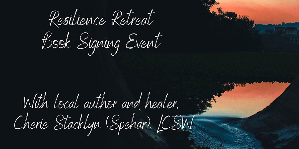Resilience, Reverence and Reading - A Book Signing Retreat | Sky Pond ...