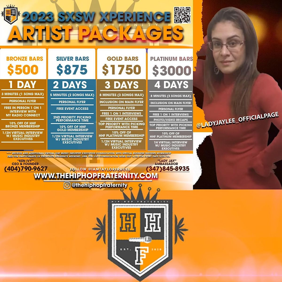 Join Lady Jay at SXSW 2023 Weekend Xperience at Austin Texas SXSW 2023 ...