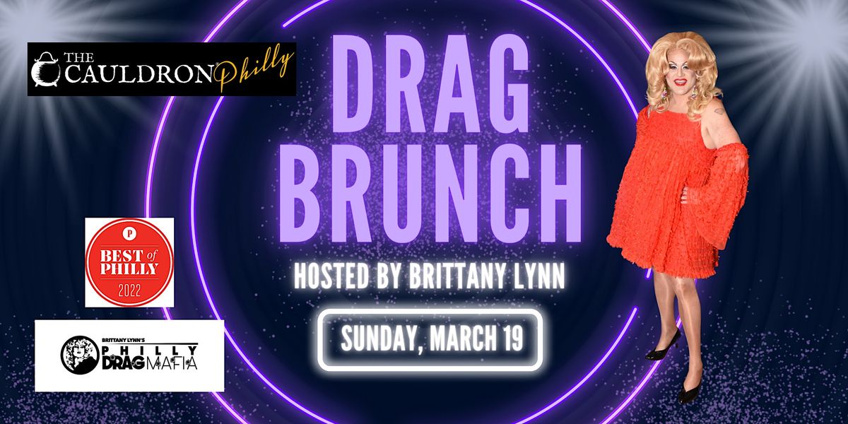 Drag Brunch at The Cauldron, Philadelphia on 19th March, 2023