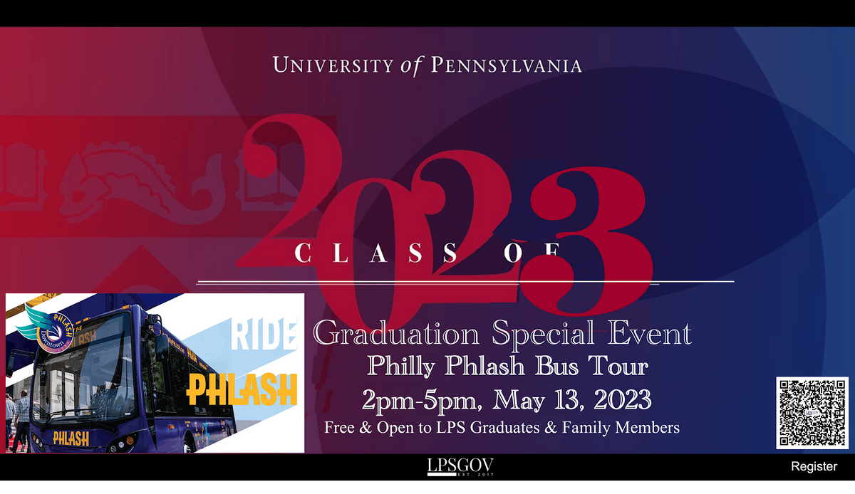 UPENN Graduation Special! Philly Phlash Bus Tour by LPSGov ...