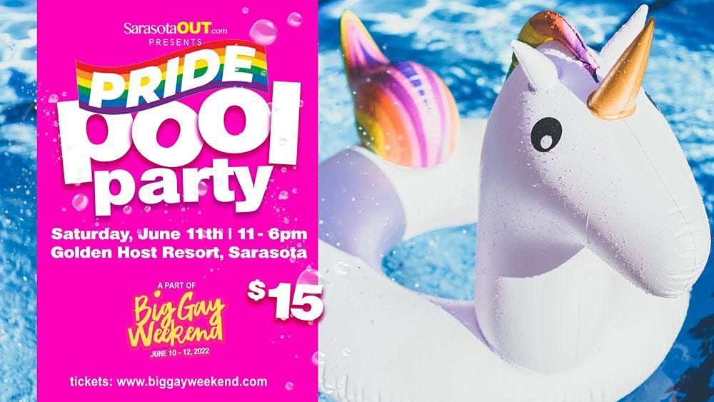 PRIDE - Pool Party at Golden Host Resort | Golden Host Resort Sarasota ...