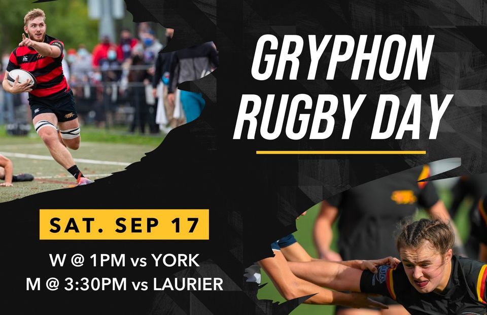 2022 Gryphon Rugby Alumni Day at Varsity Field, Guelph on 17th ...