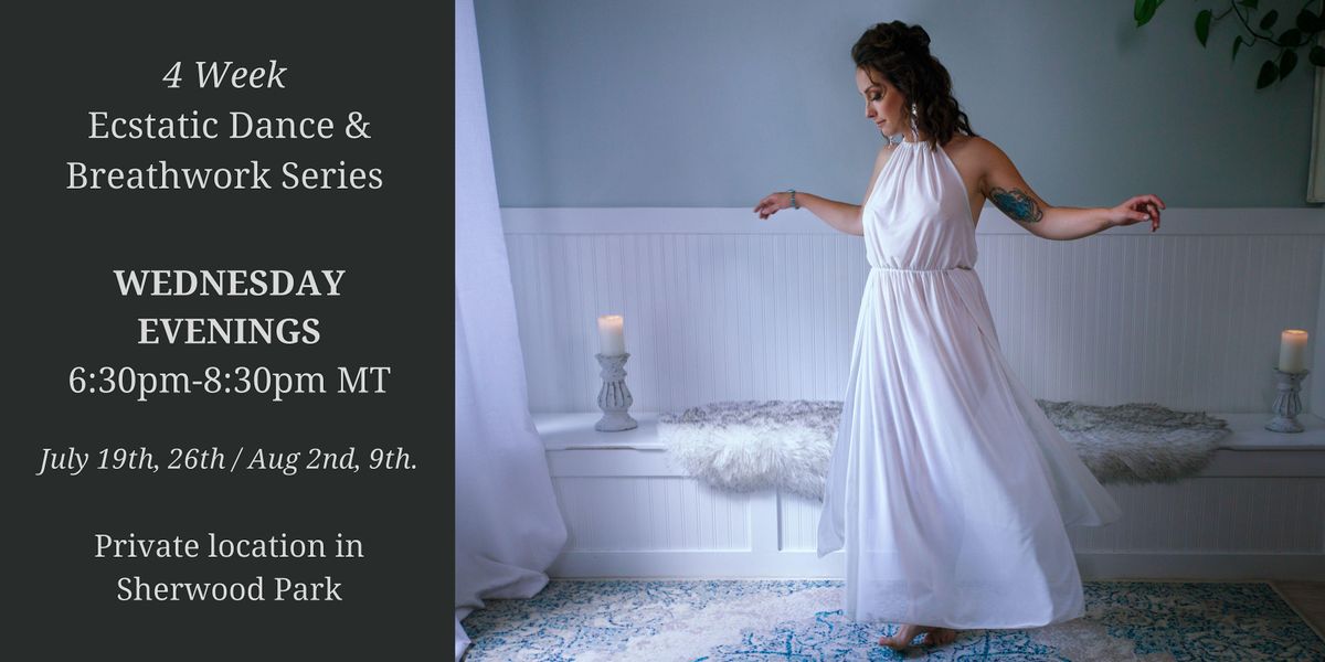 4 week Ecstatic Dance Series: Dancing with the Elements at Sherwood ...