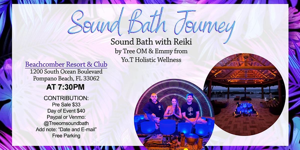 Sound Bath & Energy Healing | An Evening Lullaby Dedicated to You. at ...