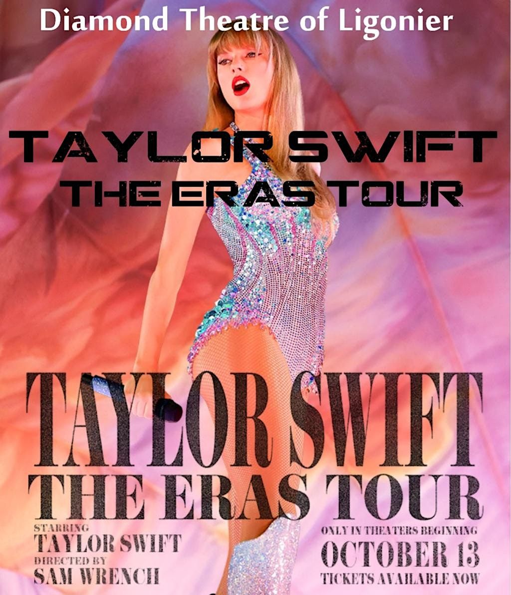 Taylor Swift The Eras Tour in 4k Laser at Diamond Theatre of Ligonier ...