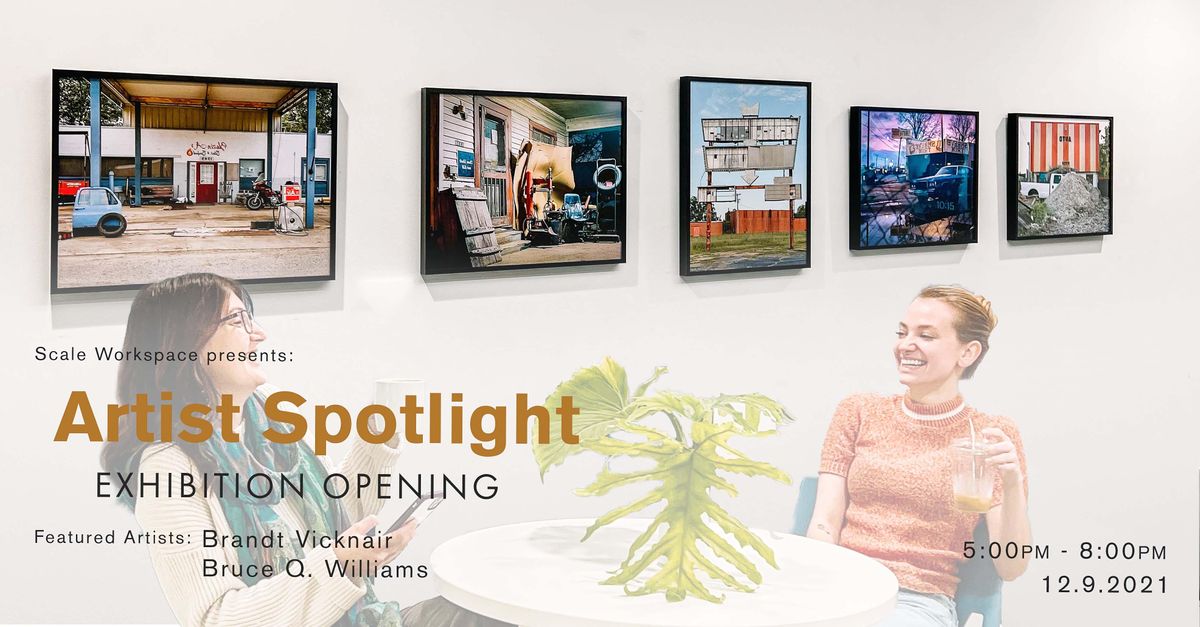 Artists Spotlight Exhibition Opening at Scale Workspace, New Orleans on ...