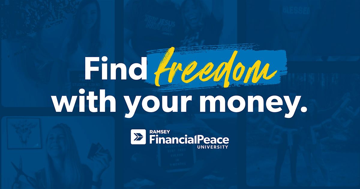 WOFCC presents Dave Ramseys 9-week course Financial Peace University at ...
