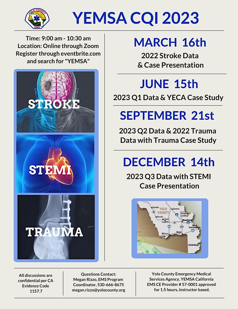 YEMSA CQI (2023 Q3 Data with STEMI Case Presentation) | Online ...