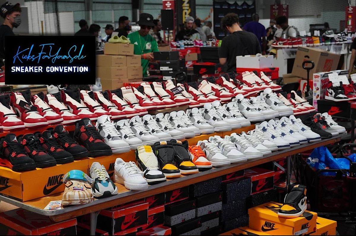 Kicks For Your Sole Sneaker Convention Detroit at Huntington Place ...