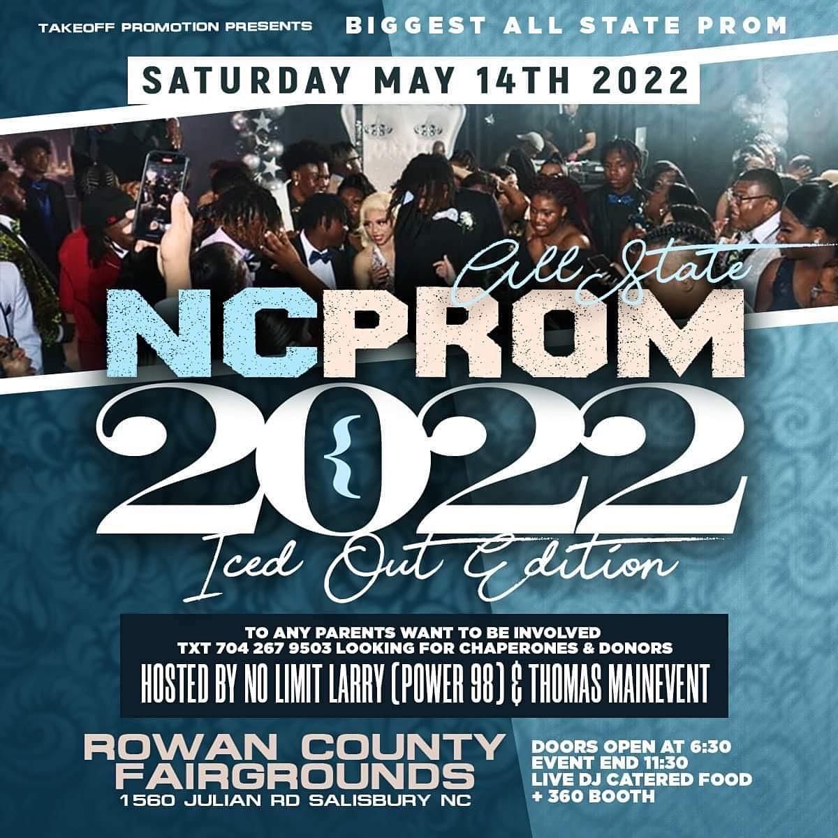 NCProm 2022 ICE OUT edition | Rowan County Fairgrounds, Salisbury, NC ...