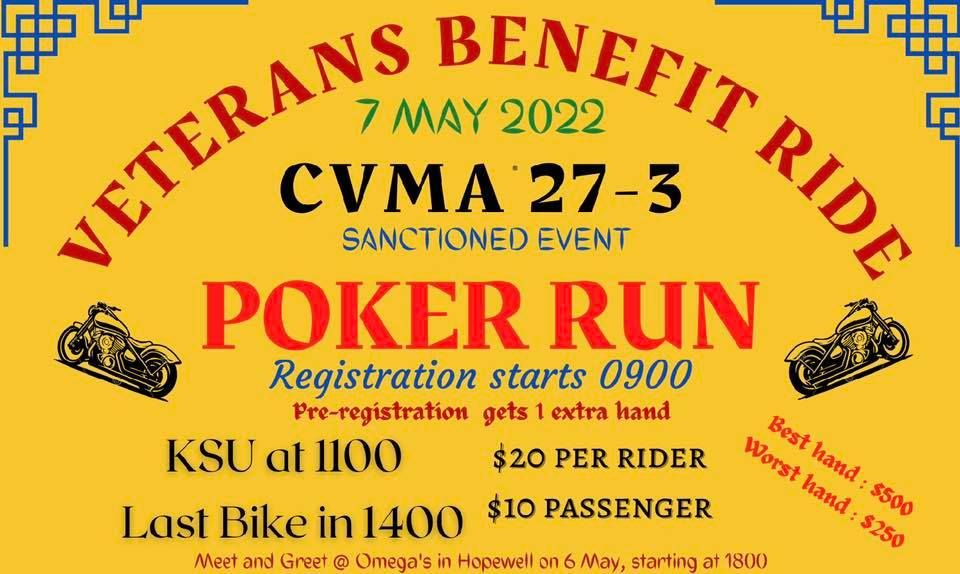 2022 Veteran Benefit Ride | Colonial Harley-Davidson, Prince George, VA ...