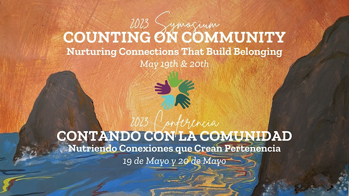 Counting on Community 2023 Symposium | Sequoia Conference Center ...