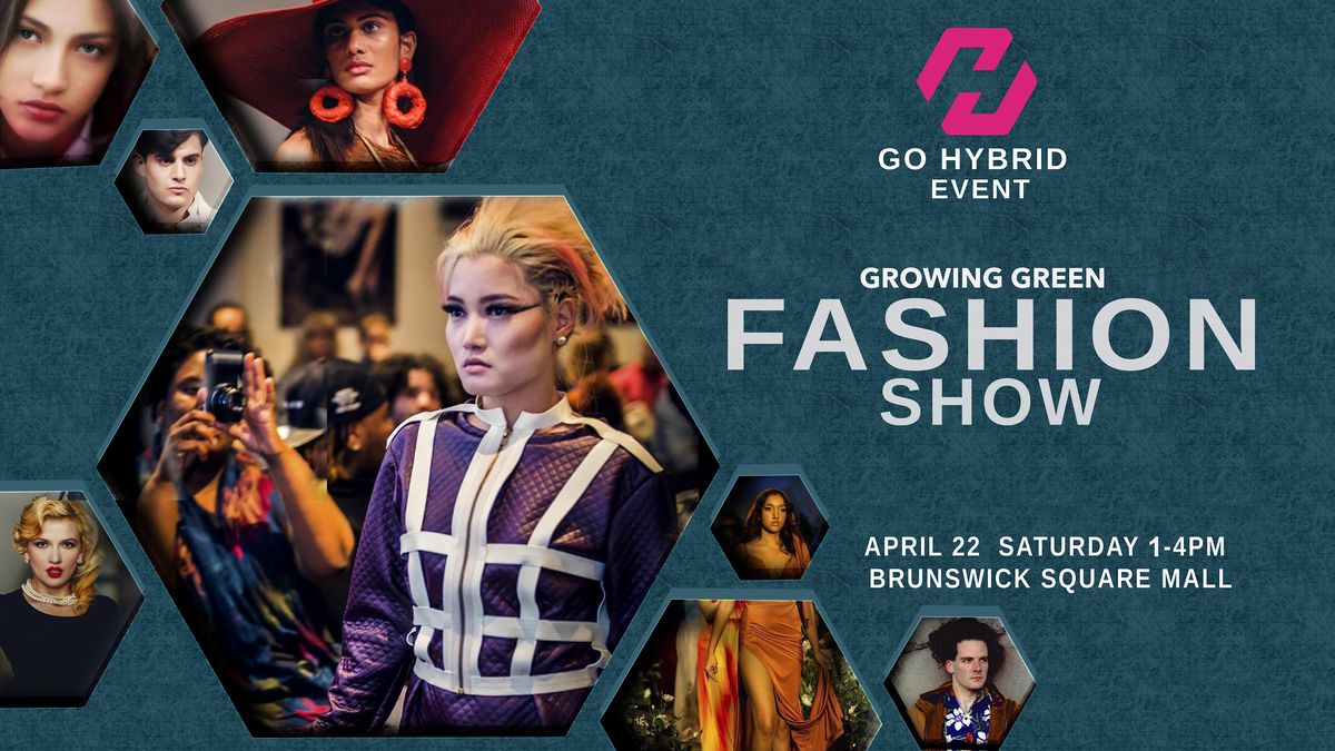 GROWING GREEN FASHION SHOW 2023 | Brunswick Square Mall, East Brunswick ...