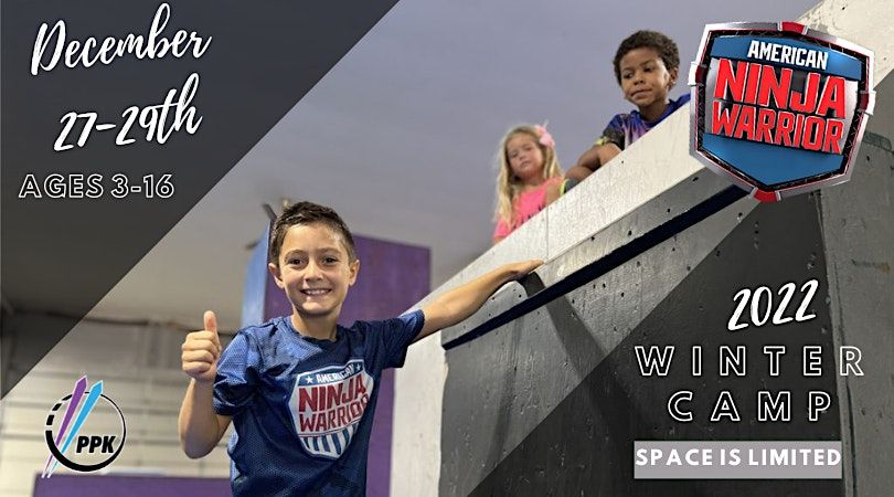 Winter Ninja Camp 2022 @ Pinnacle Parkour Academy | Pinnacle Parkour ...