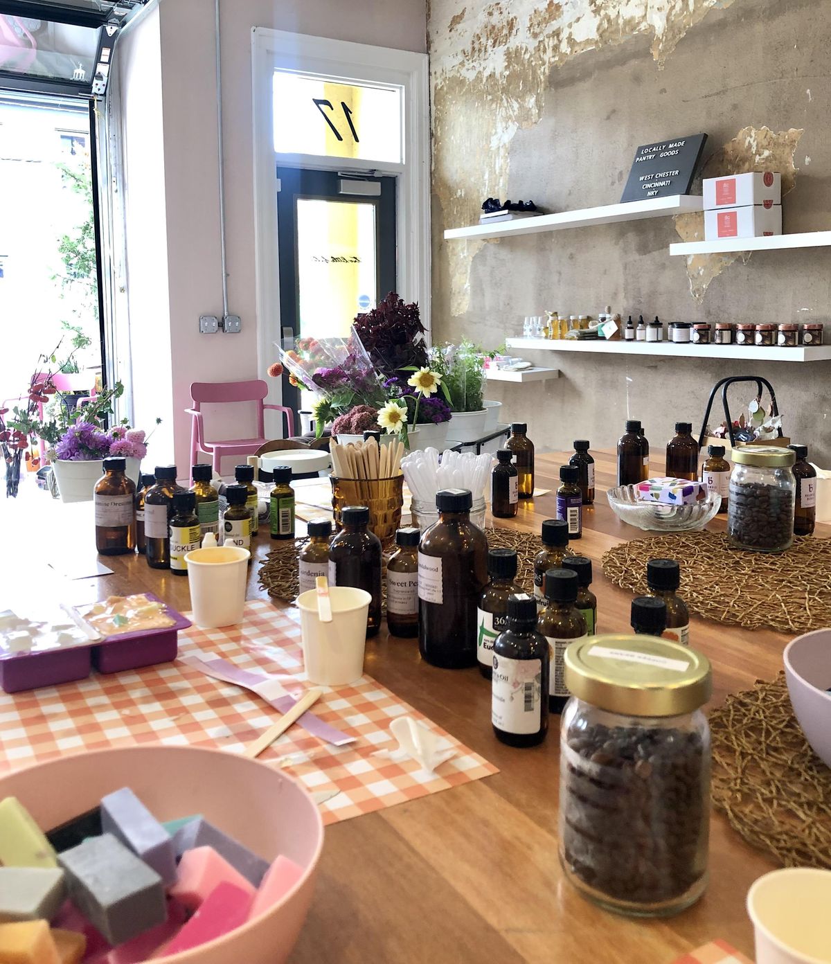 Terrazzo Soap Workshop with The Lavender Sachet @ Mainstream Boutique at Mainstream Boutique ...
