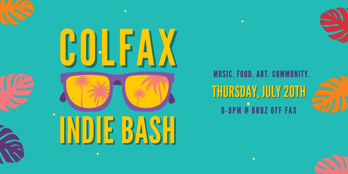Colfax Indie Bash | Bruz Off Fax, Denver, CO | July 20, 2023