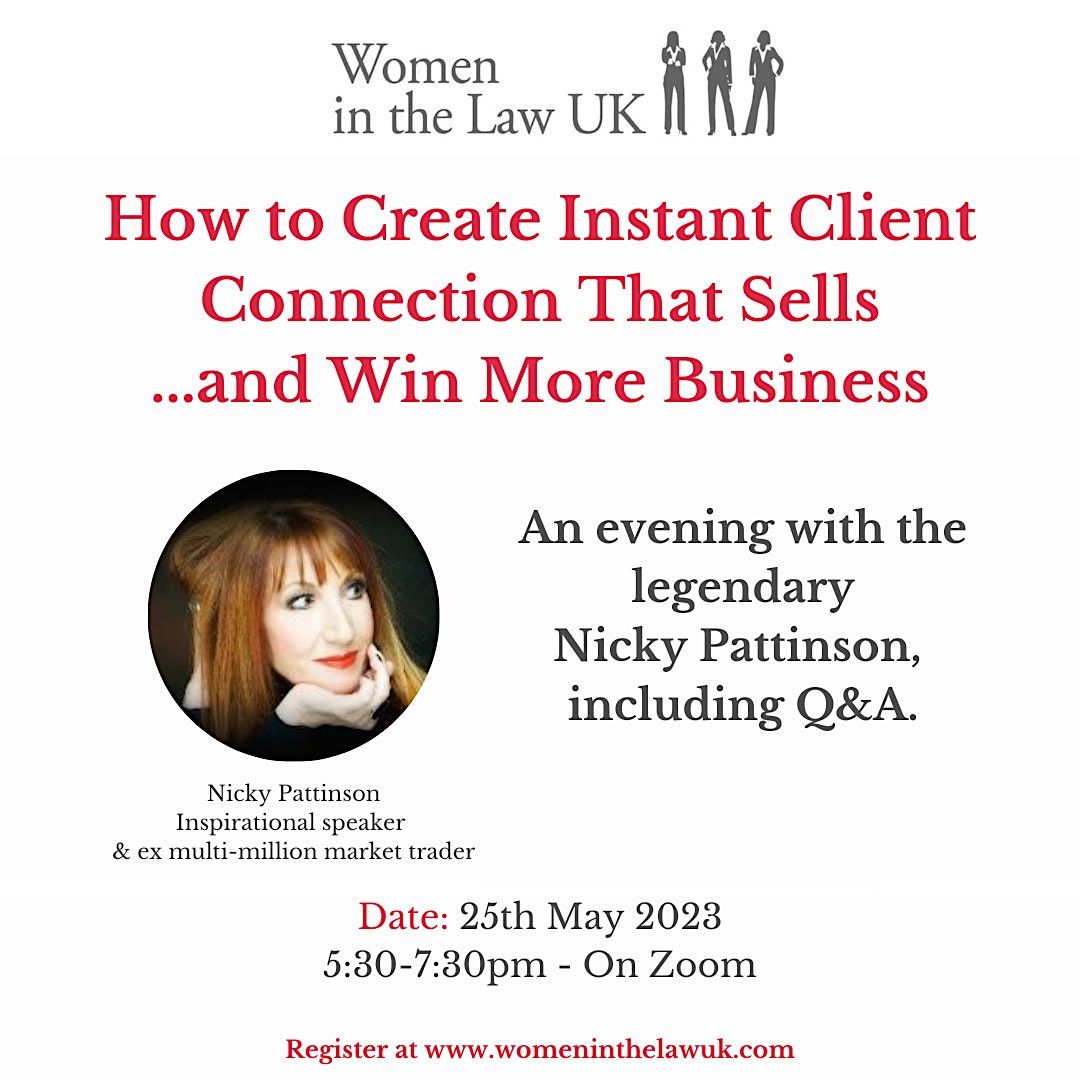 How to Create Instant Client Connection That Sells | Online | May 25, 2023