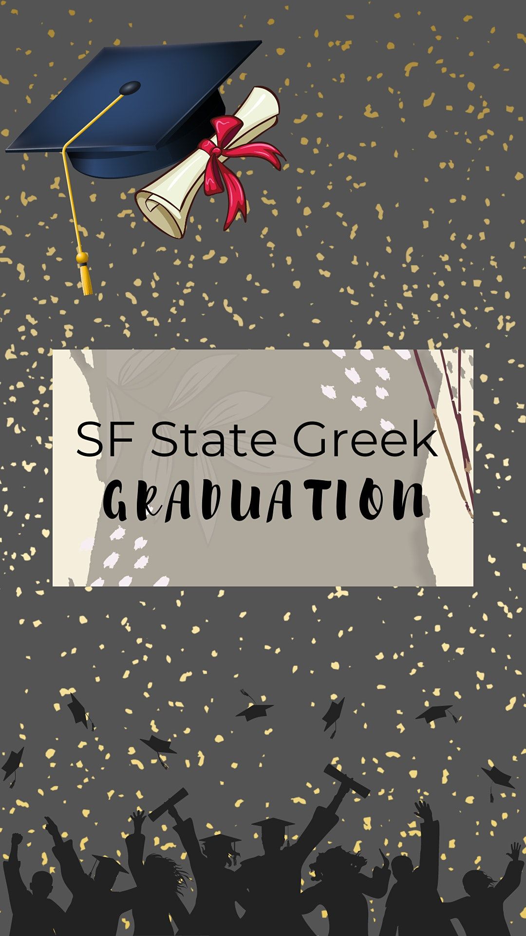 SF State Greek Graduation | 1 N State Dr, San Francisco, CA | May 15, 2022