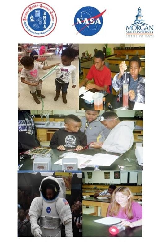 Baltimore MUREP Aerospace Academy Summer STEM Day Camp 2022 at Morgan ...