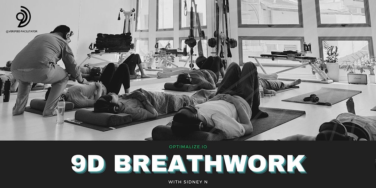 9D Breathwork Journey with Sidney N - Letting Go at Kampong Bahru Road ...