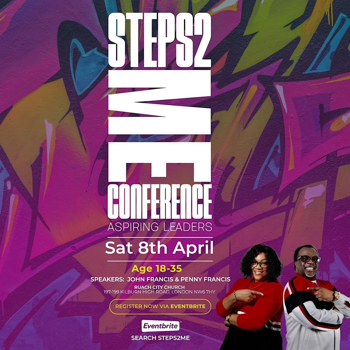 STEPS2ME (for Aspiring Leaders) at Ruach City Church - Kilburn, London ...