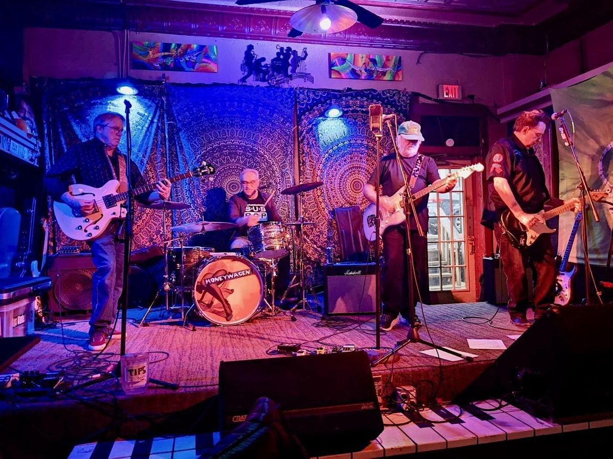 Honeywagen w/opener The Accumulators at Aztec Shawnee Theater | Aztec ...