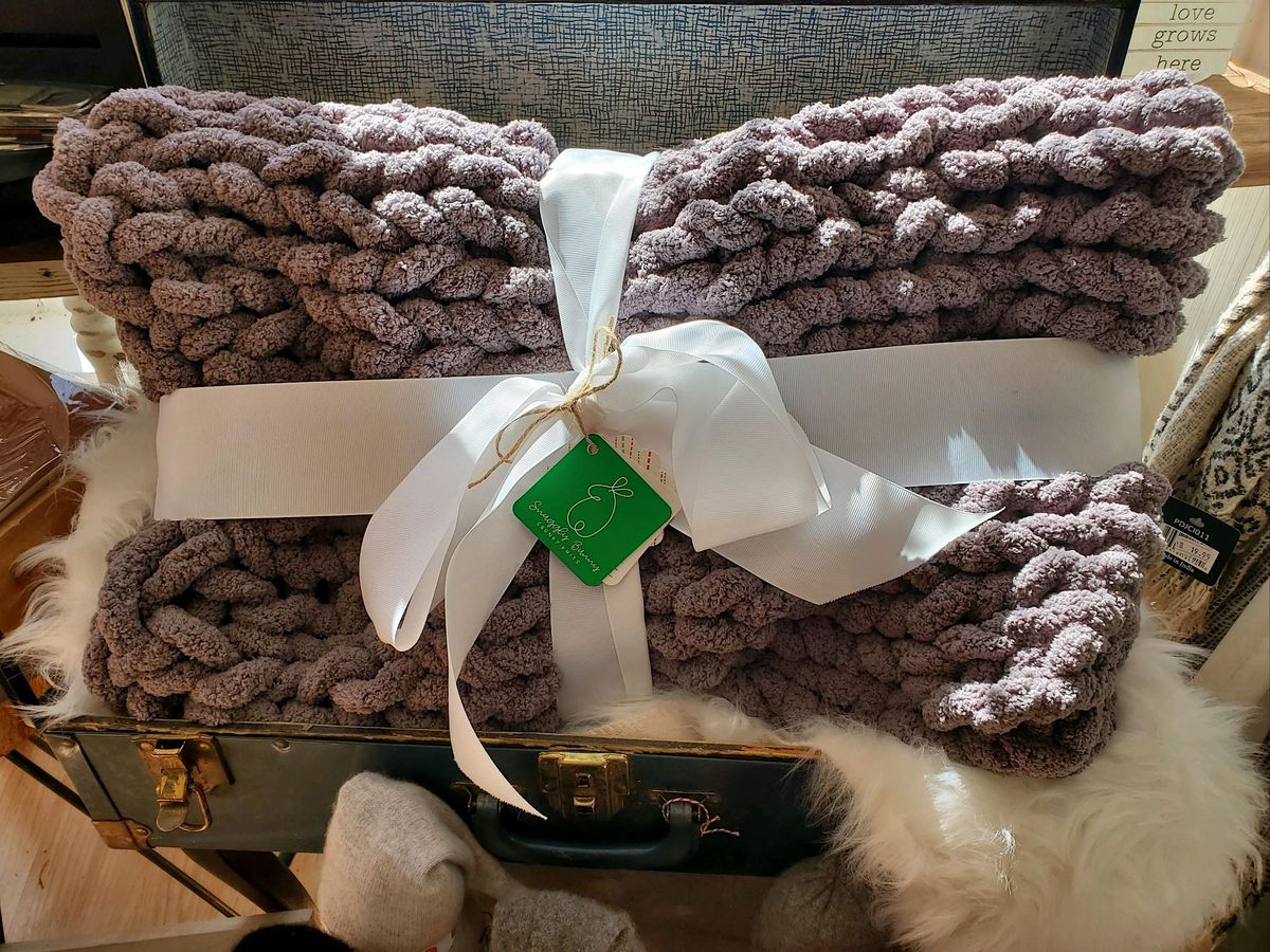 Create Your Own Chunky Blanket | 804 W 5th St, Marysville, OH | March ...