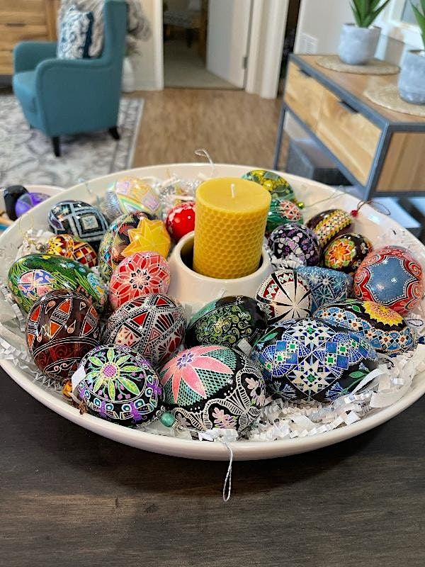 Pysanky Magic Egg Decorating! | Freedom Massage & Wellness - Community ...