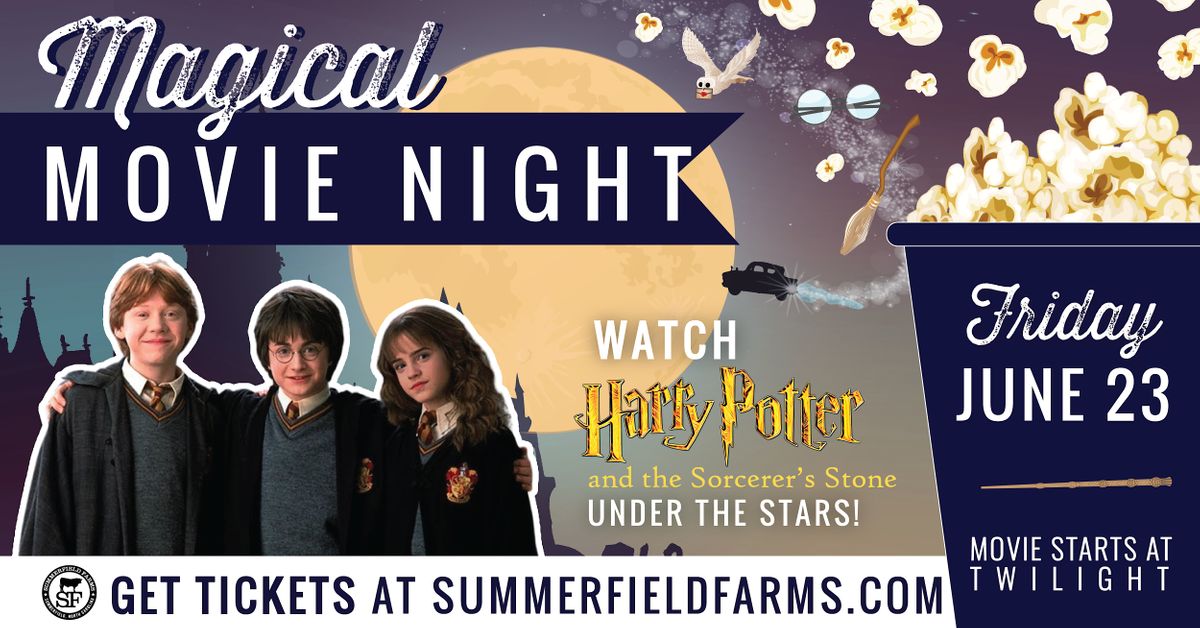 Magical Movie Night: Harry Potter and the Sorcerers Stone at ...