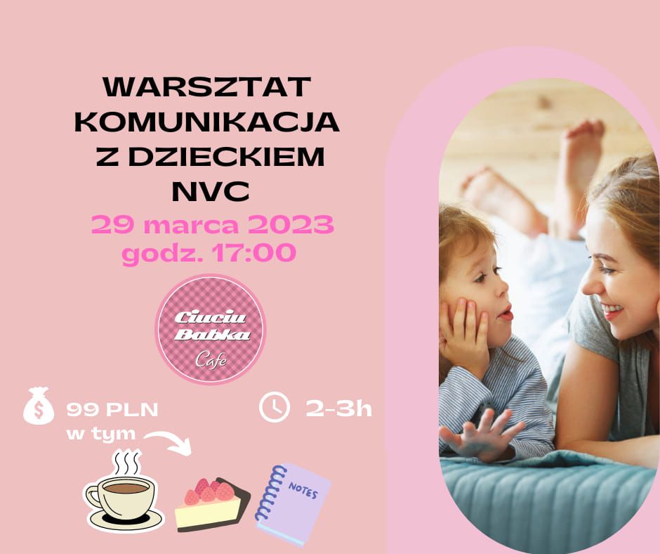 Komunikacja z dzieckiem NVC | Ciuciubabka, Gdynia, PM | March 29, 2023