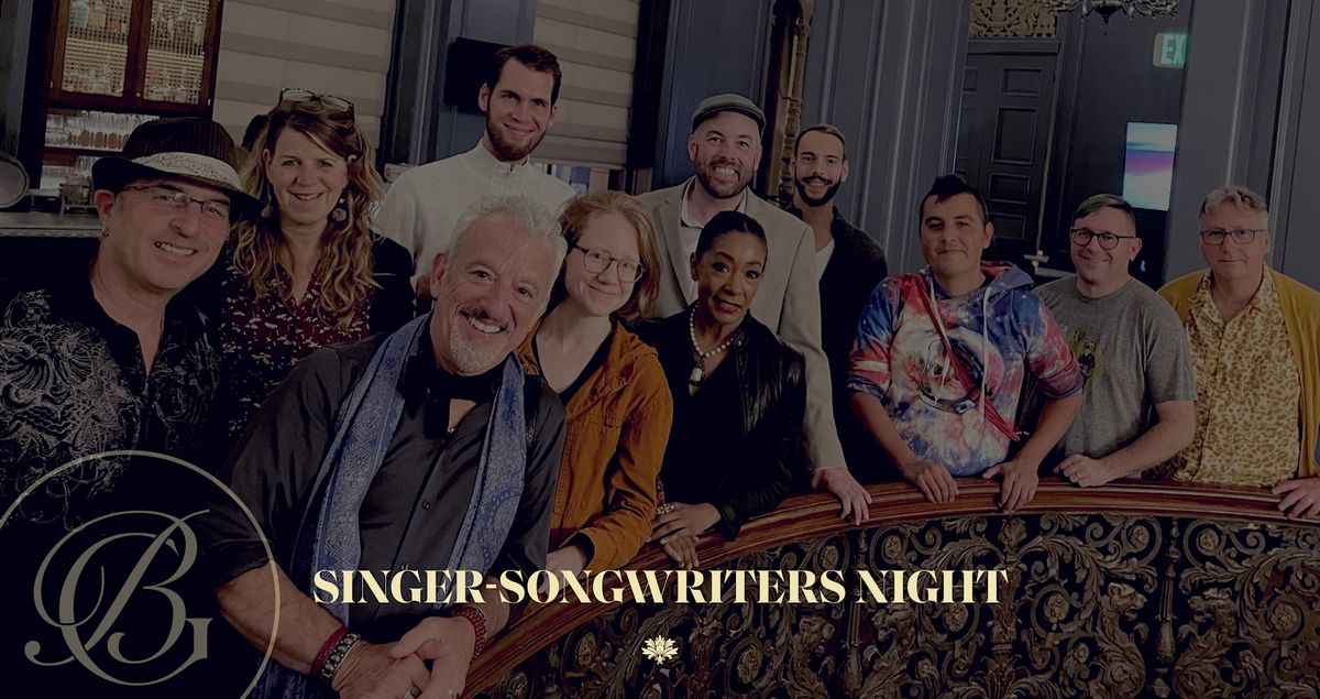 Singer-Songwriters Night at Beacon Grand • Evening 1of2 | Beacon Grand ...
