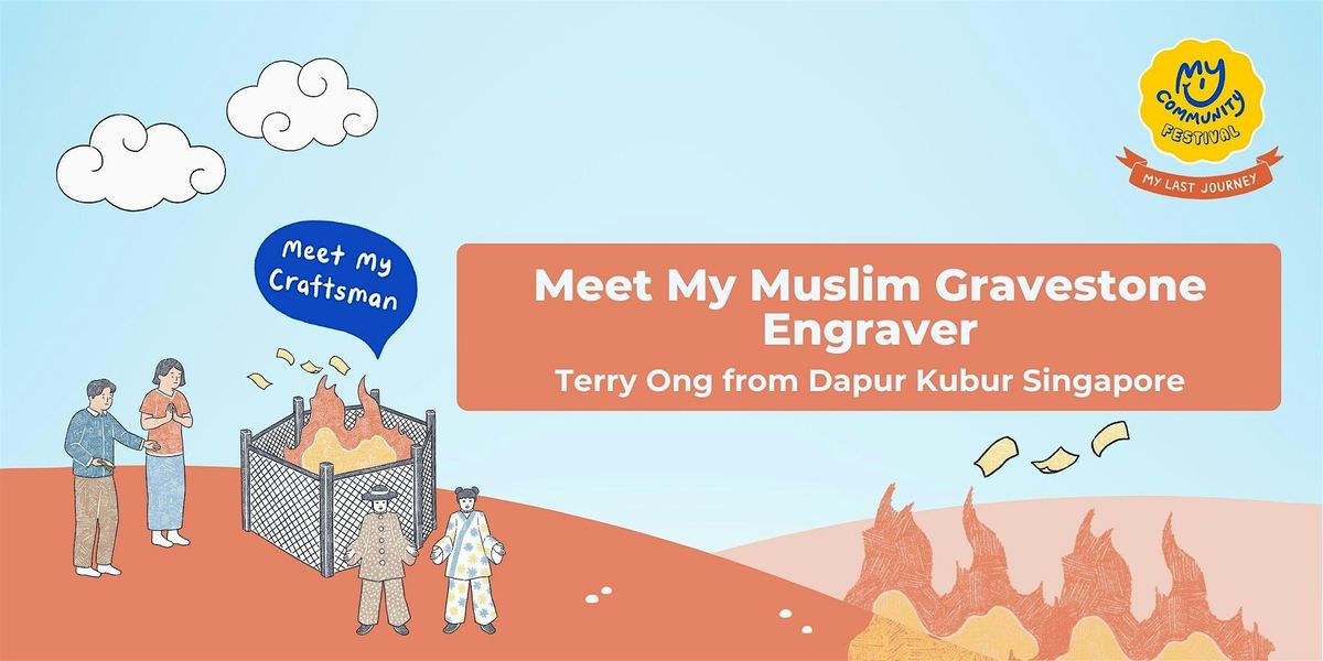 Meet My Muslim Tombstone Engraver Terry Ong from Dapur Kubur Singapore ...