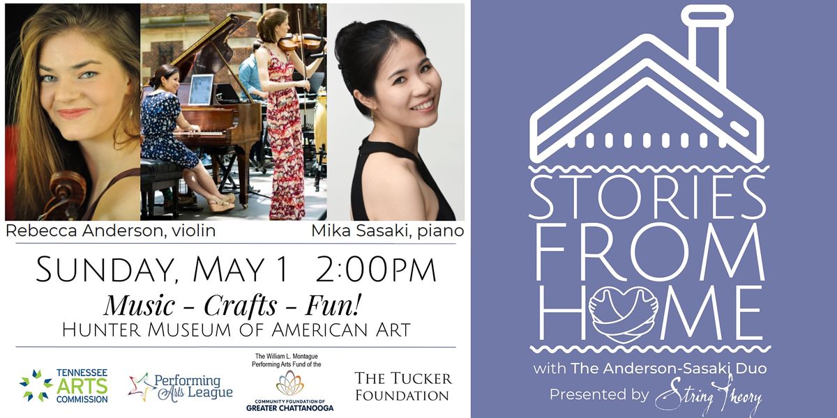 String Theory XIII: Family Concert Event with the Anderson-Sasaki Duo ...