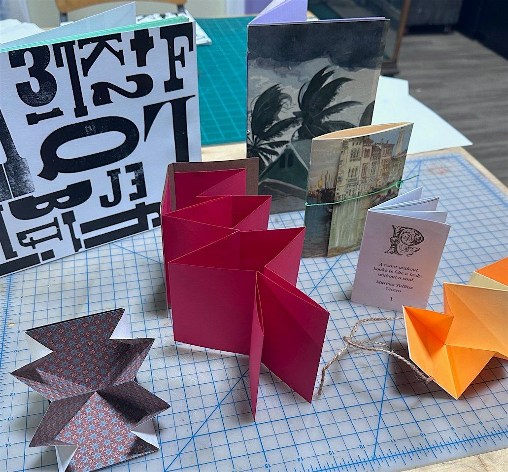 Bookbinding: Five Structures - Sun Mar 17, 2024 | International ...