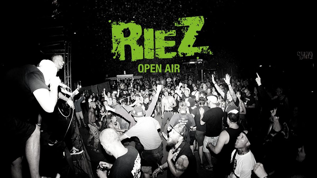 RIEZ Open Air 2022 | Riez RockBAR, Bitburg, RP | July 28 to July 30
