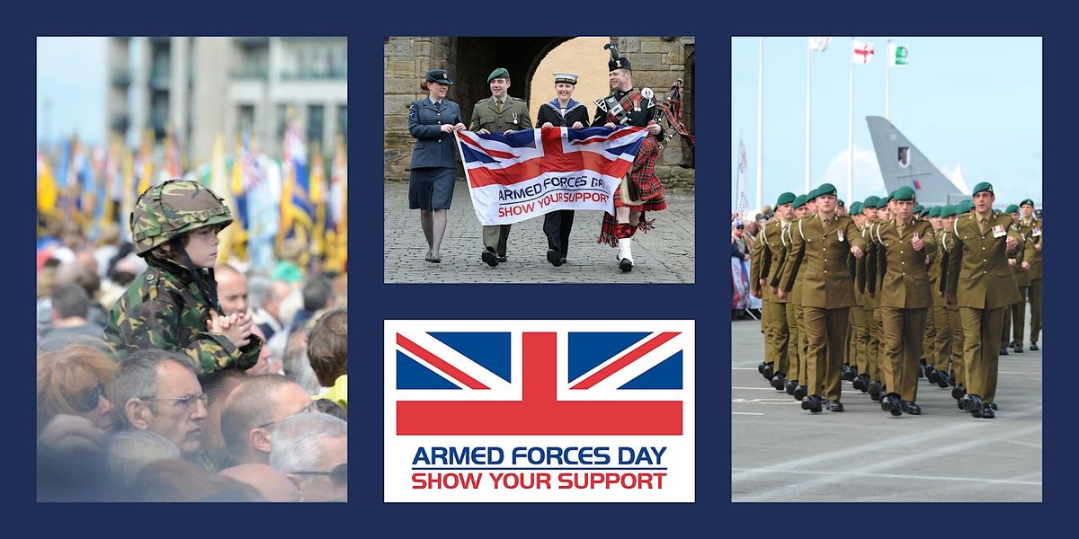 Armed Forces Day 2023 | Shrewsbury Castle | June 24, 2023