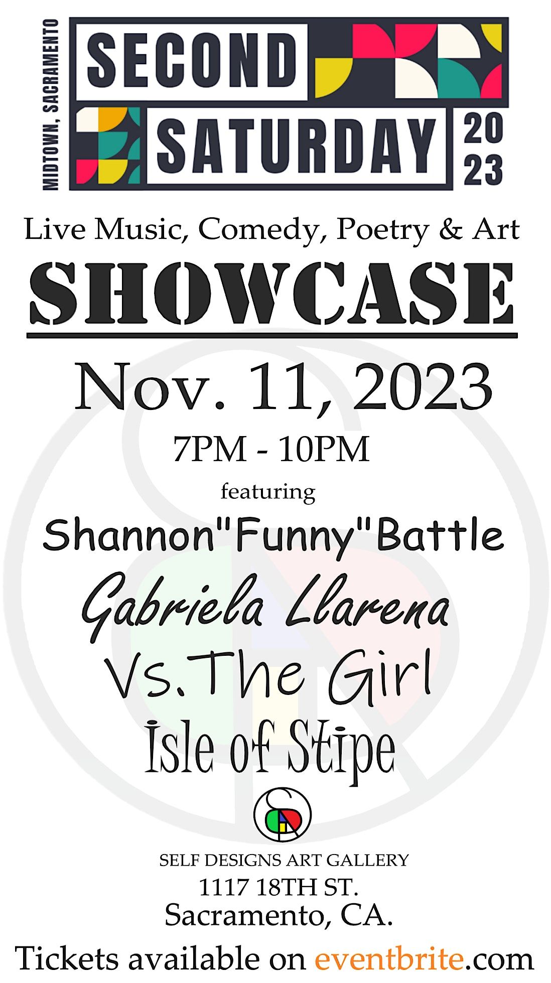 SECOND SATURDAY CONCERT W/SHANNON"FUNNY"BATTLE, BRENNEN MILTON.. at All ...