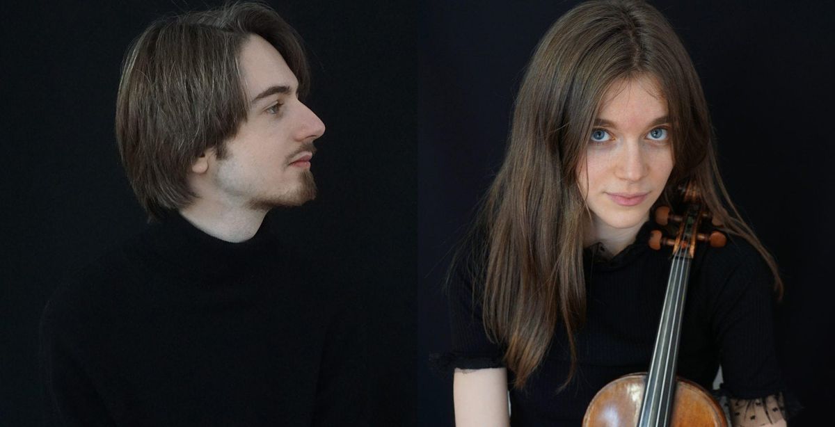 ANGEL MARTÍN DEL BURGO Y SOFÍA NAVARRO ESCAÑO at ASOCIACIÓN MADRID MUSIC HALL on 17th February, 2022