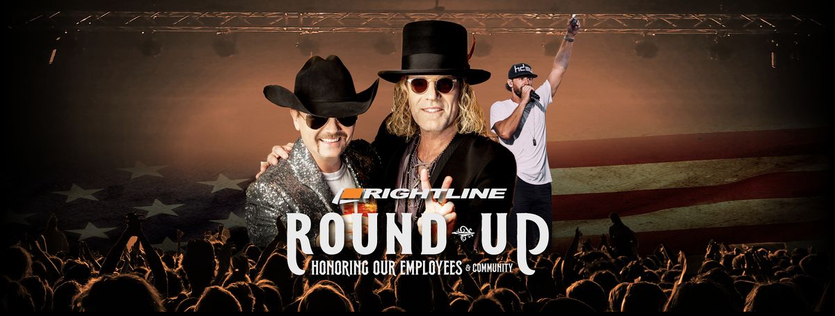 Big & Rich and Chase Rice at the Rightline Round-Up | Cowlitz County ...