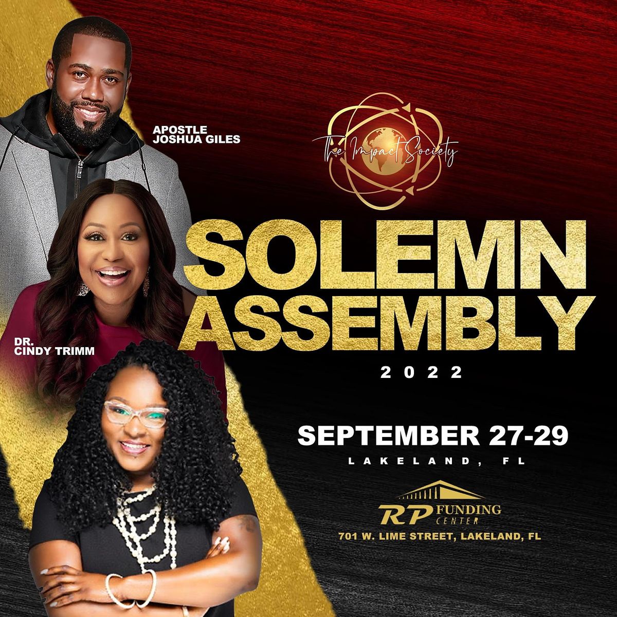 Solemn Assembly 2022 at RP FUNDING CENTER, Lakeland on 27th September, 2022