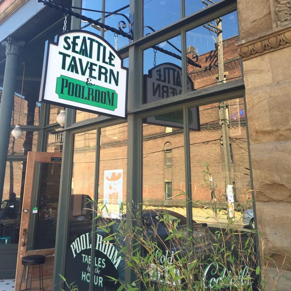 Seattle Scooter SAD Hour | Seattle Tavern & Pool Room | December 15, 2022