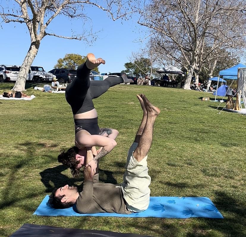 Yoga Retreat: Power Flow with Inversions & Acro Workshop with Dinner. | 729 2nd Ave, Chula Vista ...